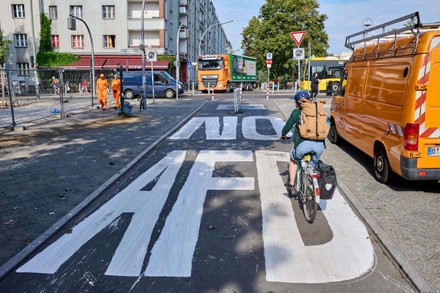 No Afd Large Lettering Against Rightwing Editorial Stock Photo - Stock ...