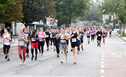 Runner Hackney Half Marathon London 31 Editorial Stock Photo - Stock ...