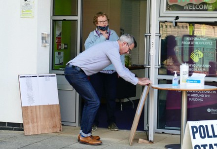 Polling Station Set Editorial Stock Photo - Stock Image | Shutterstock