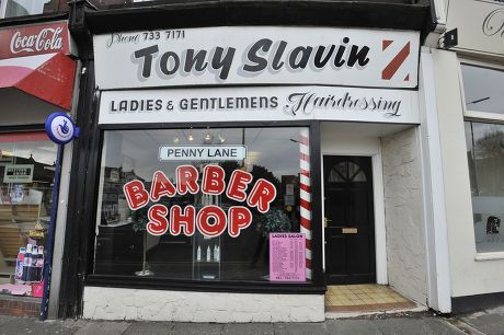 Penny Lane Battle Barbers Gv Original Editorial Stock Photo - Stock ...