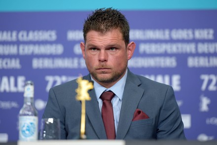 Actor Simon Wisler Press Conference Film Editorial Stock Photo - Stock ...