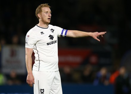Dean Lewington Milton Keynes Dons Editorial Stock Photo - Stock Image ...