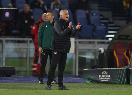 Roma Manager Jose Mourinho Editorial Stock Photo - Stock Image ...