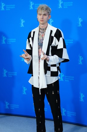 Actor Musician Colson Baker Aka Machine Editorial Stock Photo - Stock ...