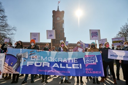 Popular Initiative Democracy All Starts Her Editorial Stock Photo ...