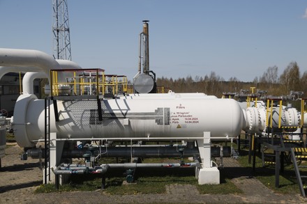 Tanks Pipes Overground Site Underground Gas Editorial Stock Photo ...