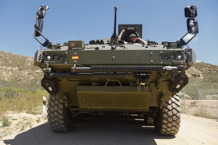 Demonstration Spanish Defense company Escribano Mechanical and ...