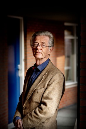 Portrait Joris Jacob Clemens Voorhoeve Dutch Editorial Stock Photo ...