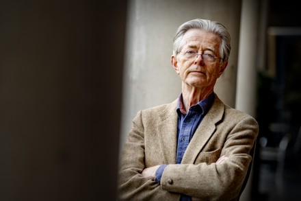 Portrait Joris Jacob Clemens Voorhoeve Dutch Editorial Stock Photo ...