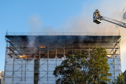 250 Roof truss fire Stock Pictures, Editorial Images and Stock Photos ...
