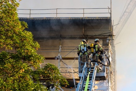 250 Roof truss fire Stock Pictures, Editorial Images and Stock Photos ...