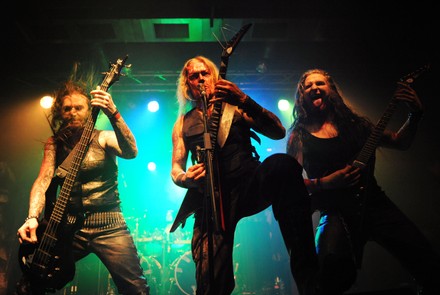 Belphegor Singer Helmuth Lehner Concert Berlin Editorial Stock Photo ...