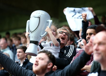 Fulham Fans Editorial Stock Photo - Stock Image | Shutterstock