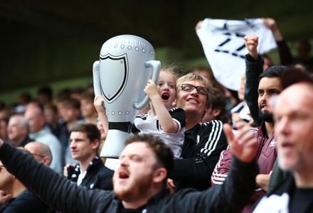 Fulham Fans Editorial Stock Photo - Stock Image | Shutterstock