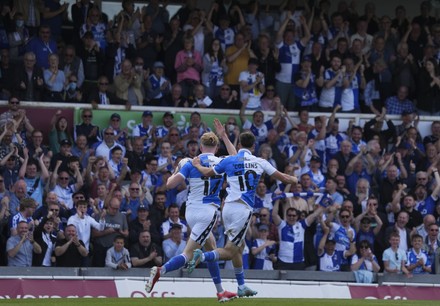 Connor Taylor Bristol Rovers Celebrates Toward Editorial Stock Photo ...