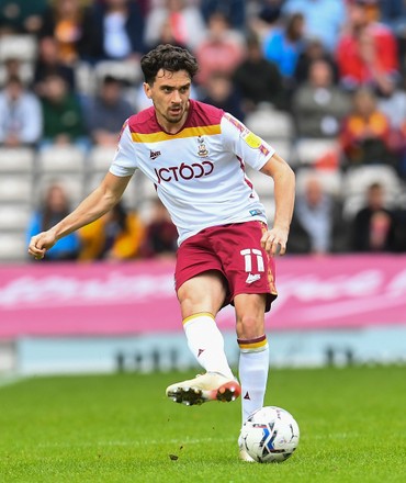 Alex Gilliead Bradford City Editorial Stock Photo - Stock Image ...