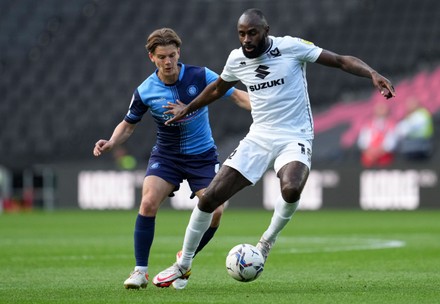 Dominic Gape Wycombe Wanderers 4 Hiram Editorial Stock Photo - Stock ...