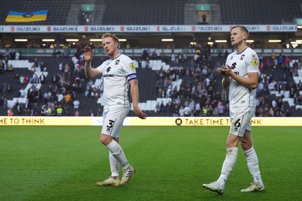 Dean Lewington Mk Dons 3 Harry Editorial Stock Photo - Stock Image ...