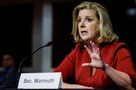 Senate Armed Services Committee hearing, Washington DC, USA - 05 May ...