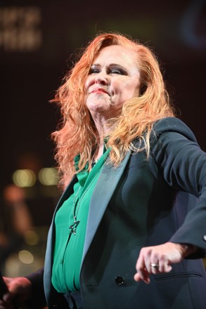 Lead Singer Carol Decker Tpau Band Editorial Stock Photo - Stock Image ...