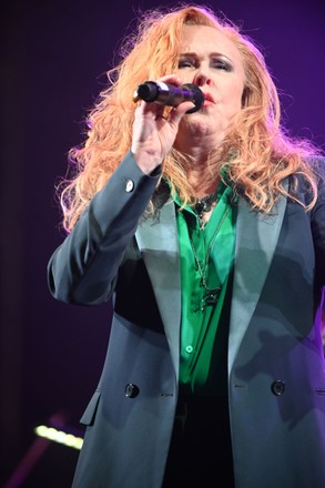 Lead Singer Carol Decker Tpau Band Editorial Stock Photo - Stock Image ...