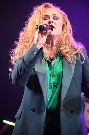 Lead Singer Carol Decker Tpau Band Editorial Stock Photo - Stock Image ...