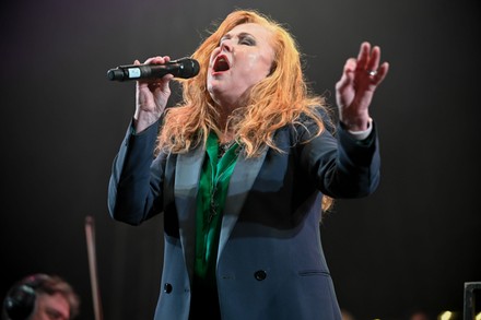 Lead Singer Carol Decker Tpau Band Editorial Stock Photo - Stock Image ...