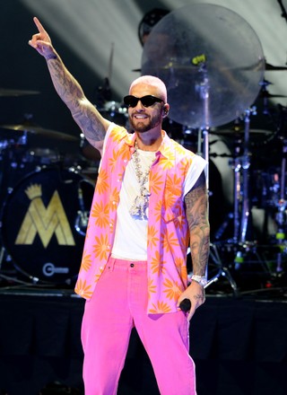 Maluma Performs During Formula 1 Miami Editorial Stock Photo - Stock ...