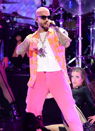 Maluma Performs During Formula 1 Miami Editorial Stock Photo - Stock ...