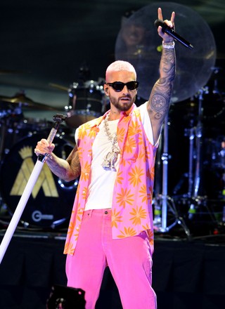 Maluma Performs During Formula 1 Miami Editorial Stock Photo - Stock ...