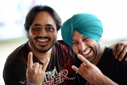 Indian Heavy Metal Fans Wacken Openair Editorial Stock Photo - Stock ...
