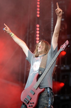 Singer Thomas Tom Angelripper Search Sodom Editorial Stock Photo ...
