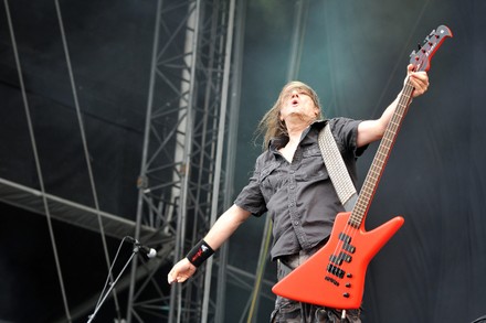 Singer Thomas Tom Angelripper Search Sodom Editorial Stock Photo ...