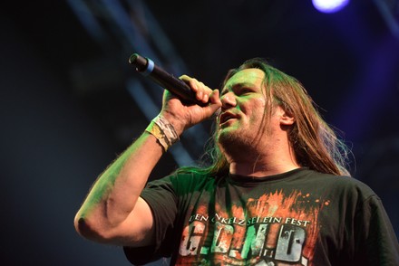 Uncle Tom Singer Tom Angelripper Performing Editorial Stock Photo ...