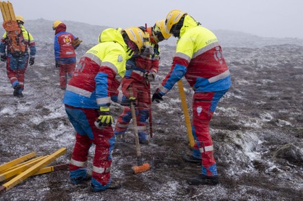 Bad Weather Icelandic Rescue Teams Mark Editorial Stock Photo - Stock ...