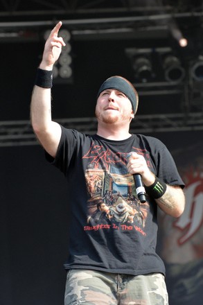 Singer Jamey Jasta Hatebreed Wacken Open Editorial Stock Photo - Stock ...