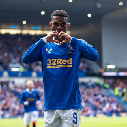 Amad Diallo Rangers Celebrates His Goal Editorial Stock Photo - Stock ...