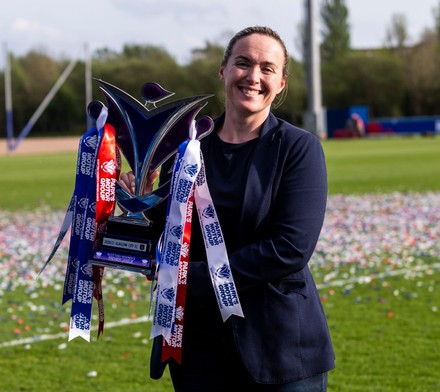 Rangers Women General Manager Amy Mcdonald Editorial Stock Photo ...