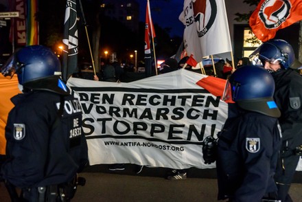 Leftwing Groups Protested Against Celebrations 30th Editorial Stock ...