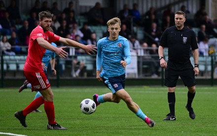 Alfie Clark Exeter City On Break Editorial Stock Photo - Stock Image ...