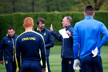 Ukrainian National Soccer Team Head Coach Editorial Stock Photo - Stock ...