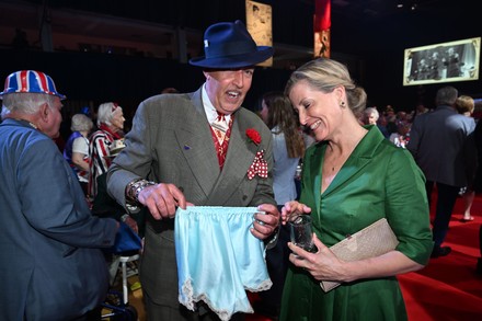 Sophie Countess Wessex Viv Spiv Beau Editorial Stock Photo - Stock ...