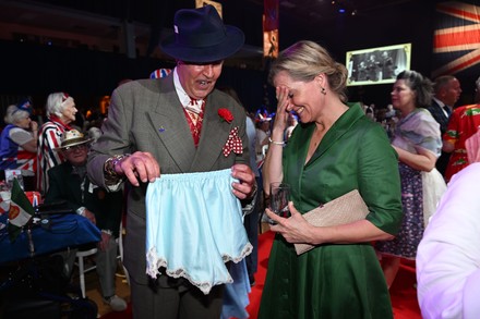 Sophie Countess Wessex Viv Spiv Beau Editorial Stock Photo - Stock ...
