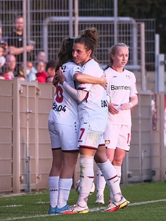 Jessica Wich 7 Leverkusen Gets Substituted Editorial Stock Photo ...