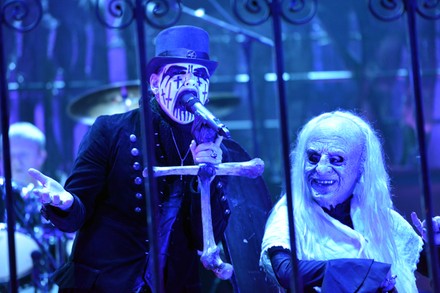 King Diamond Kim Bendix Petersen Wacken Editorial Stock Photo - Stock ...