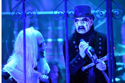 King Diamond Kim Bendix Petersen Wacken Editorial Stock Photo - Stock ...