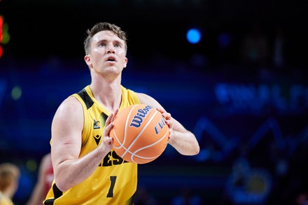 Jordan Hulls Mhp Riesen Ludwigsburg Action Editorial Stock Photo ...