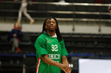 Jeron Johnson No92 Unics Action During Editorial Stock Photo - Stock ...