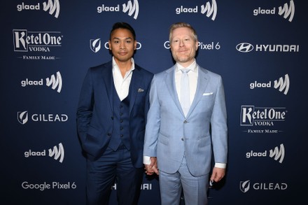 Ken Ithiphol Anthony Rapp Editorial Stock Photo - Stock Image ...