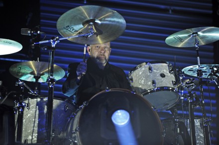 Drummer Achim Icebreaker Concert Eternal Ice Editorial Stock Photo ...